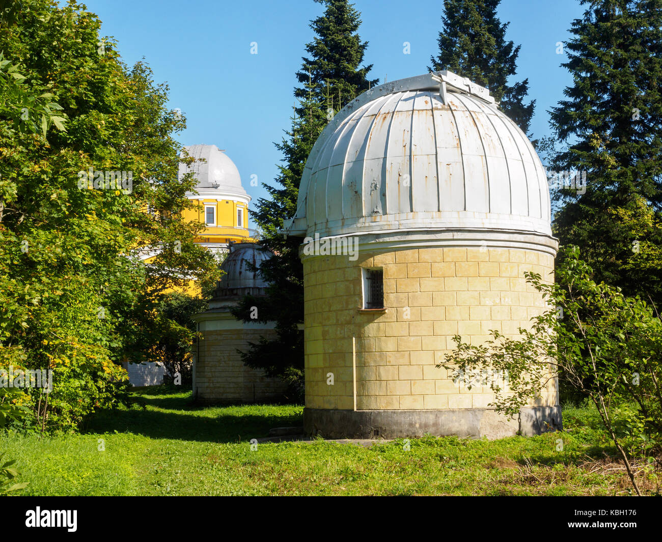 Russia, St. Petersburg, Pulkovo Observatory Stock Photo - Alamy