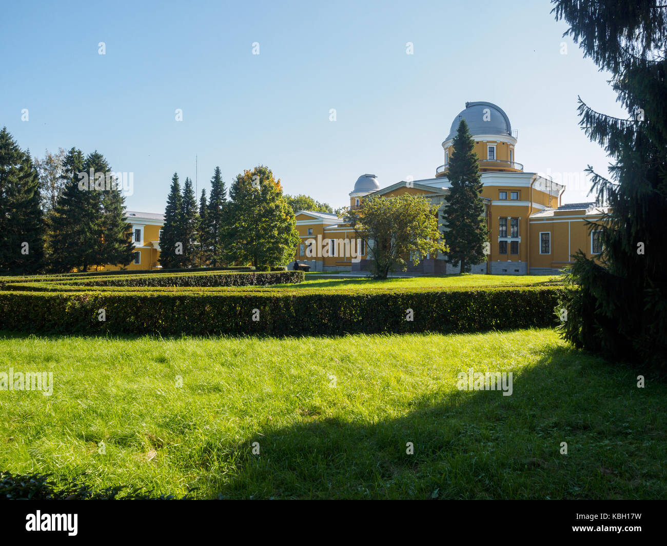 Russia, St. Petersburg, Pulkovo Observatory Stock Photo - Alamy