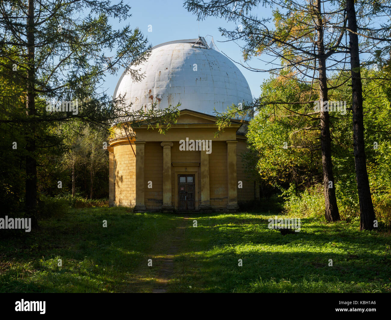 Russia, St. Petersburg, Pulkovo Observatory Stock Photo - Alamy