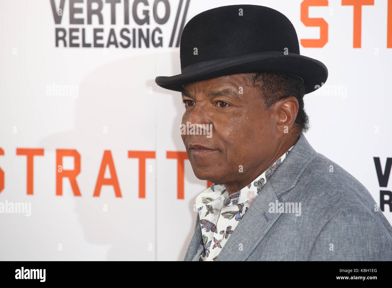 Stratton UK film premiere - Arrivals Featuring: Tito Jackson Where ...