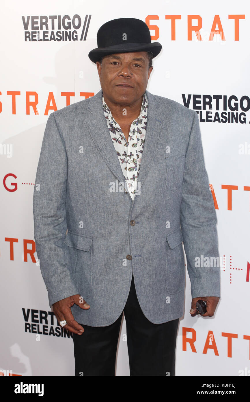 Stratton UK film premiere - Arrivals Featuring: Tito Jackson Where ...