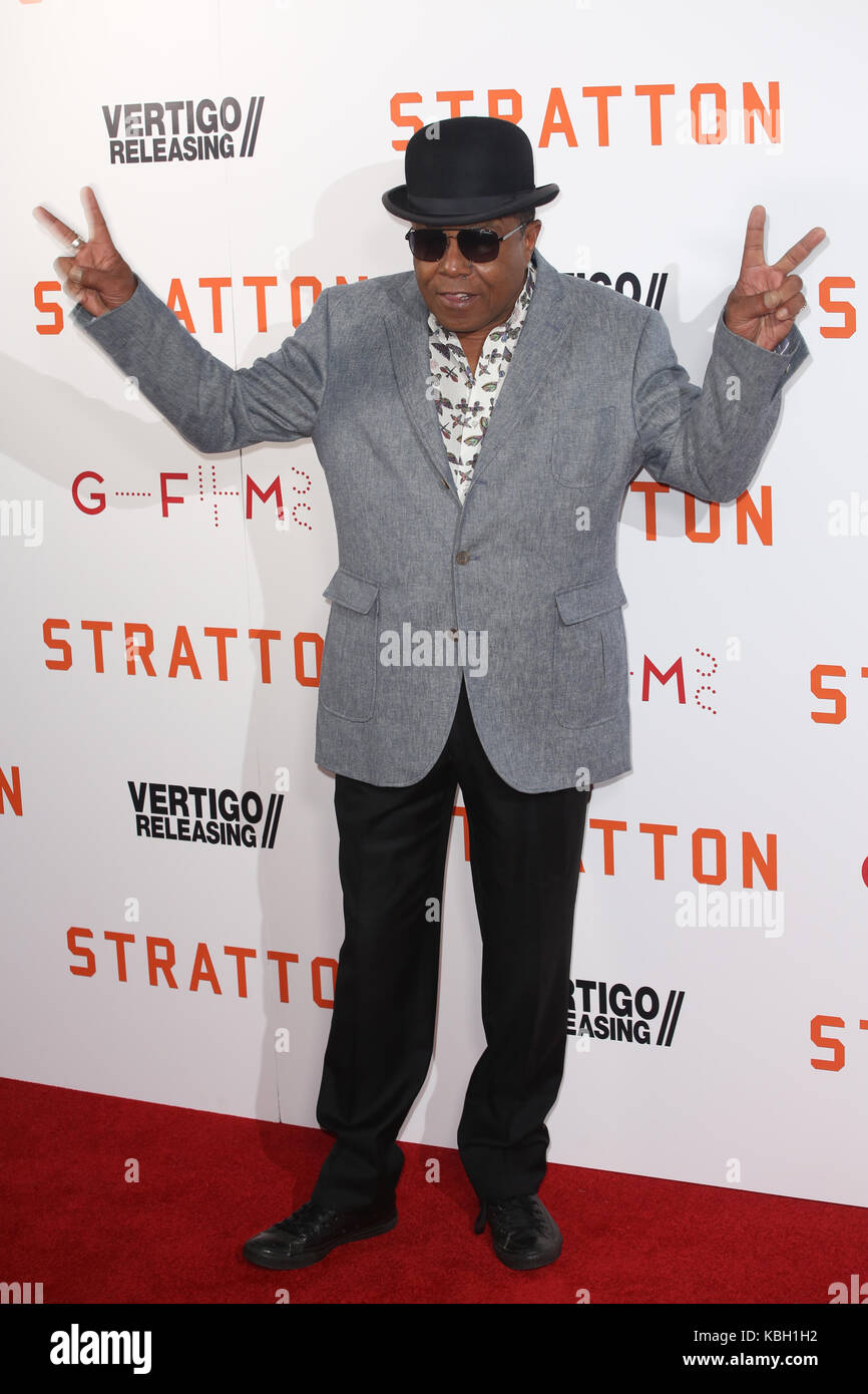 Stratton UK film premiere - Arrivals Featuring: Tito Jackson Where ...