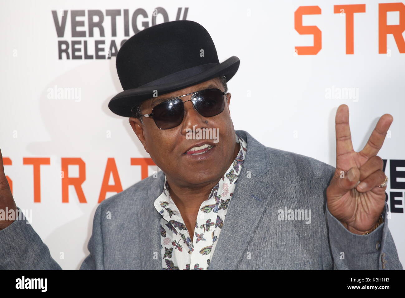 Stratton UK film premiere - Arrivals Featuring: Tito Jackson Where ...