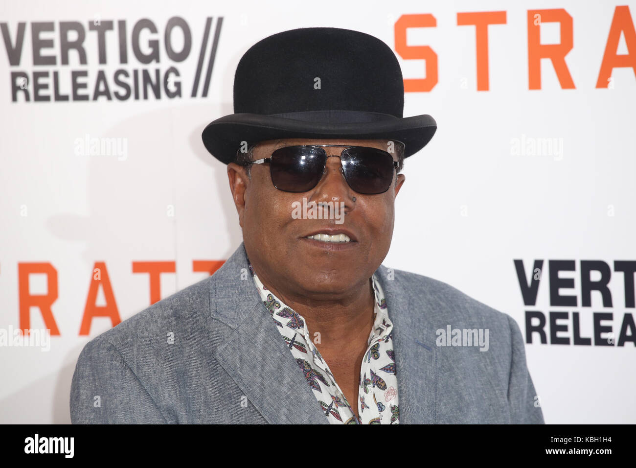 Stratton UK film premiere - Arrivals Featuring: Tito Jackson Where ...