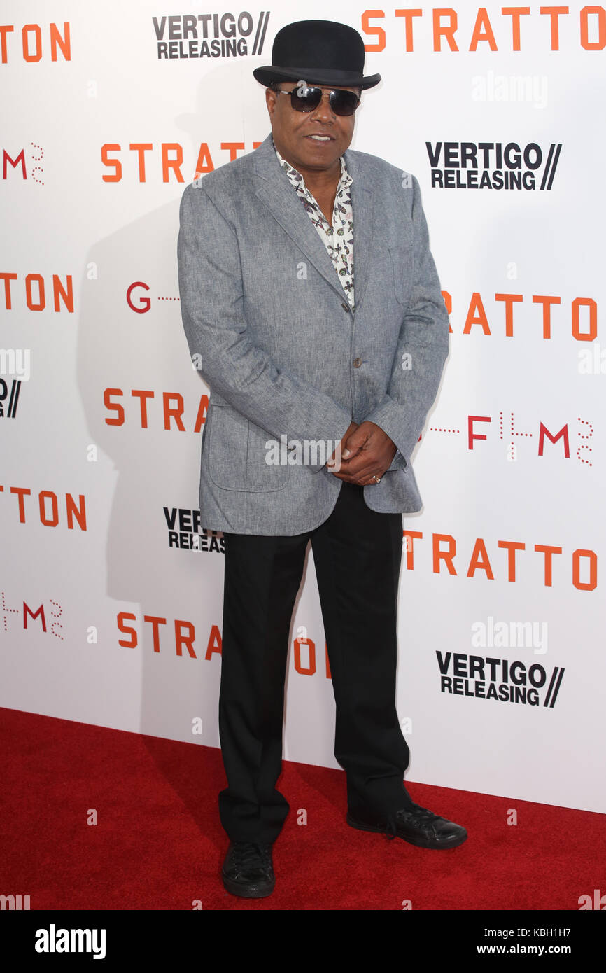 Stratton UK film premiere - Arrivals Featuring: Tito Jackson Where ...