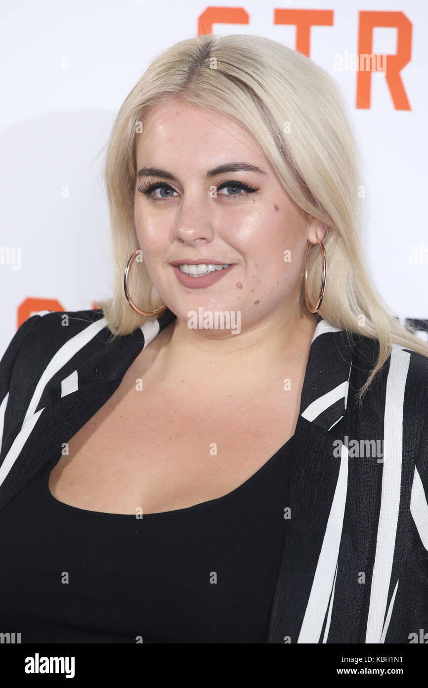 Stratton UK film premiere - Arrivals Featuring: Felicity Hayward Where ...