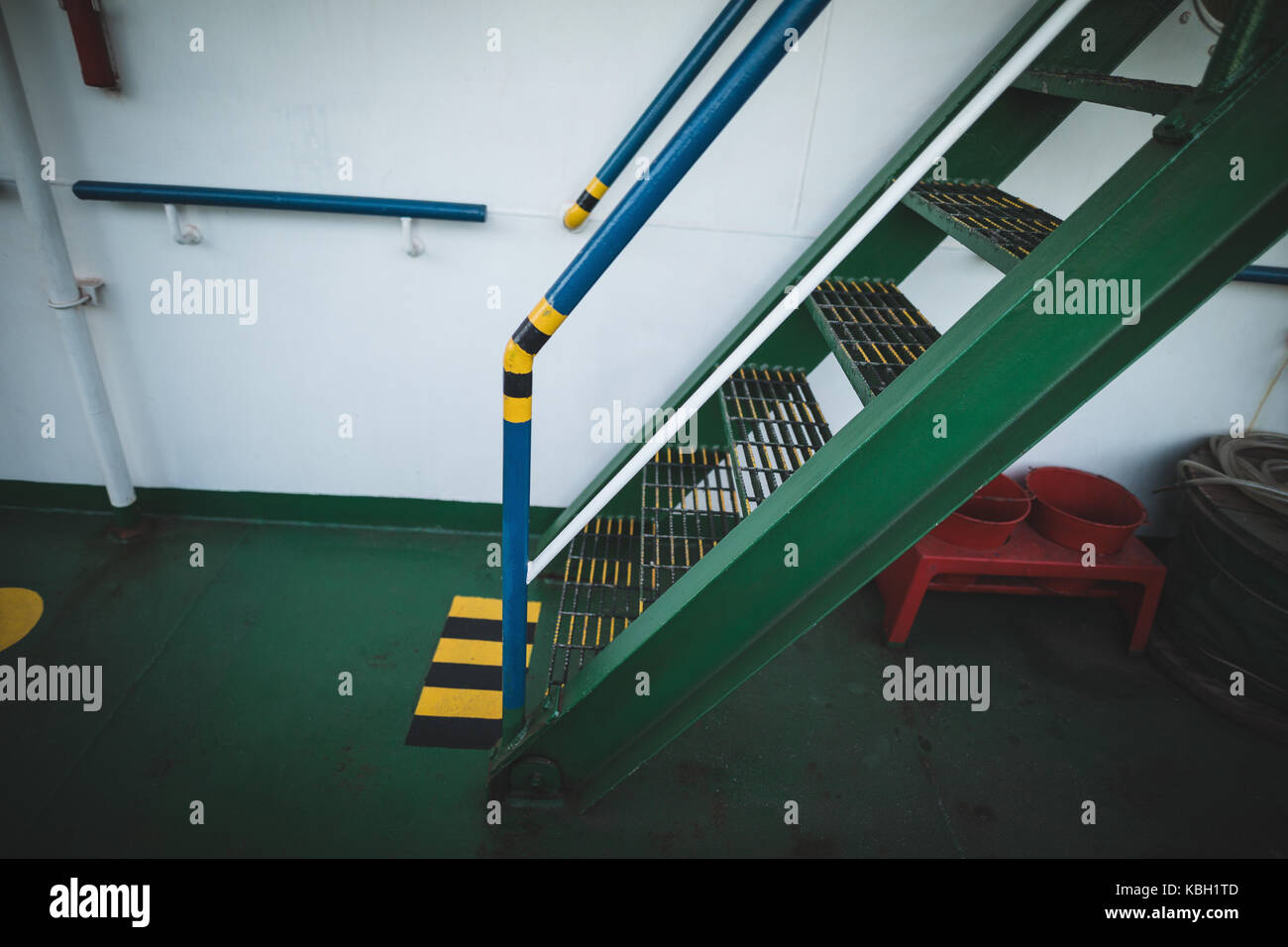 Ship Ladder High Resolution Stock Photography and Images - Alamy