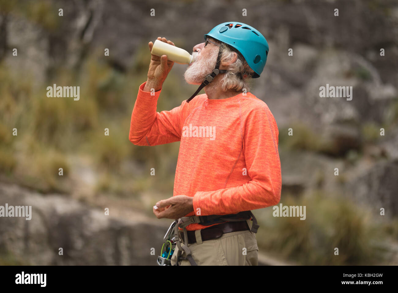 Man energy drink hi-res stock photography and images - Alamy