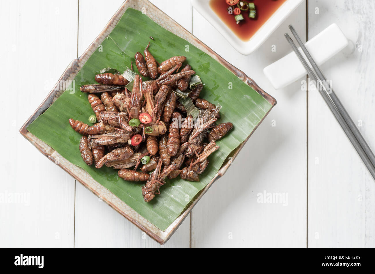 Bugs grilled hi-res stock photography and images - Alamy