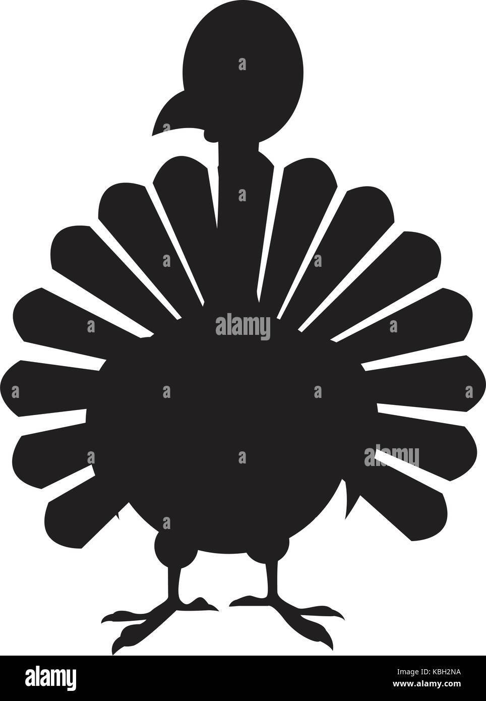 Isolated turkey icon Stock Vector Image & Art - Alamy
