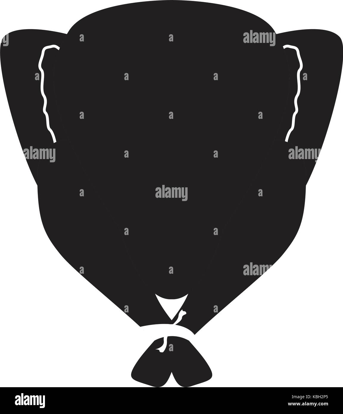 Isolated turkey icon Stock Vector Image & Art - Alamy