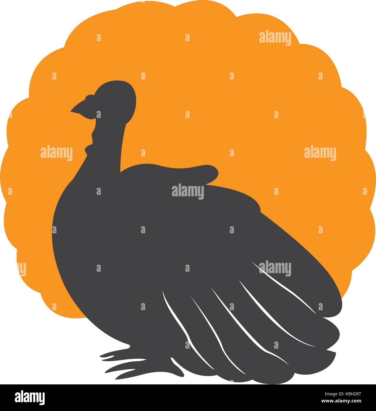 Isolated turkey icon Stock Vector Image & Art - Alamy