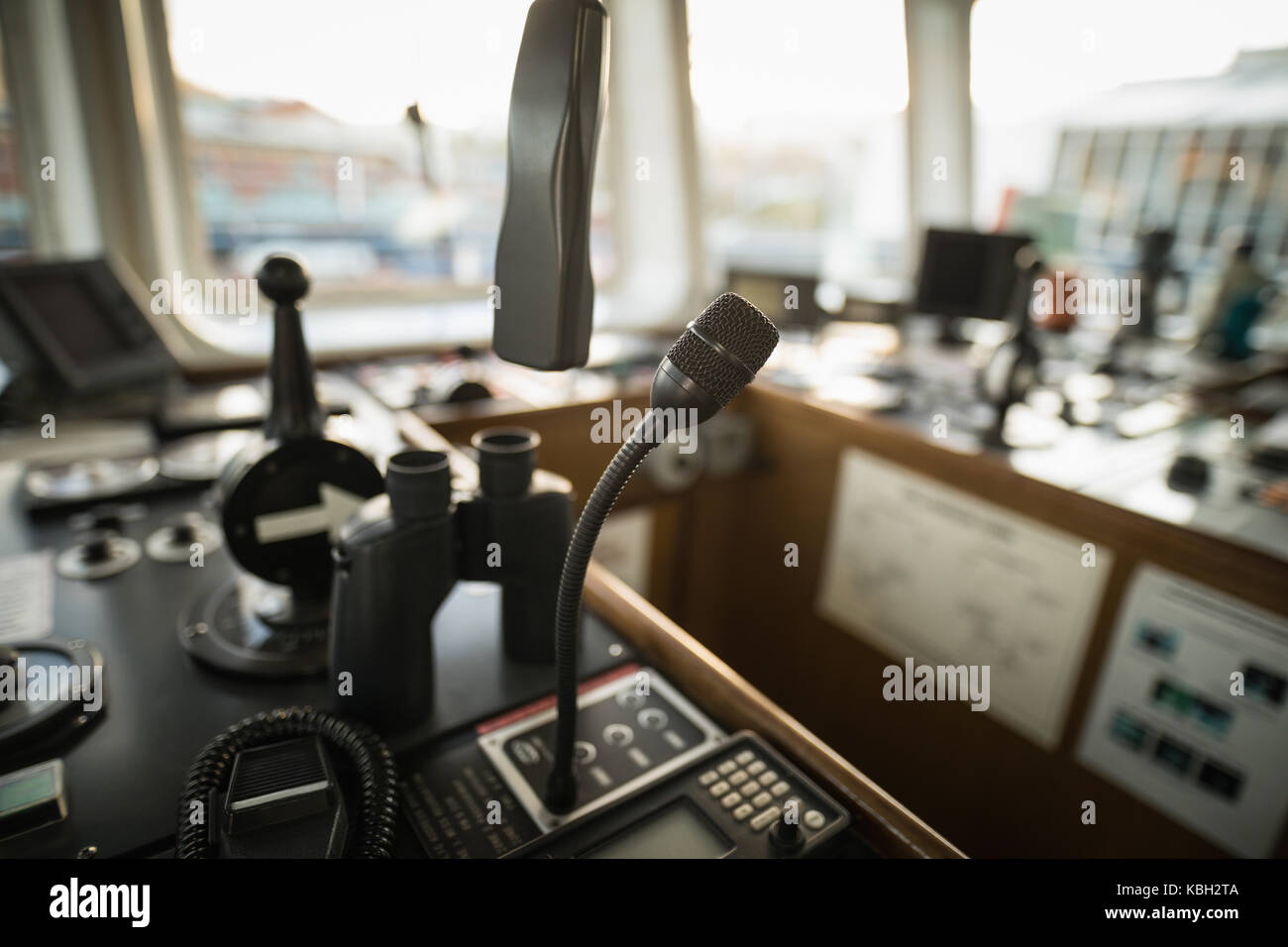Navigation Equipment Ship Bridge High Resolution Stock Photography and ...