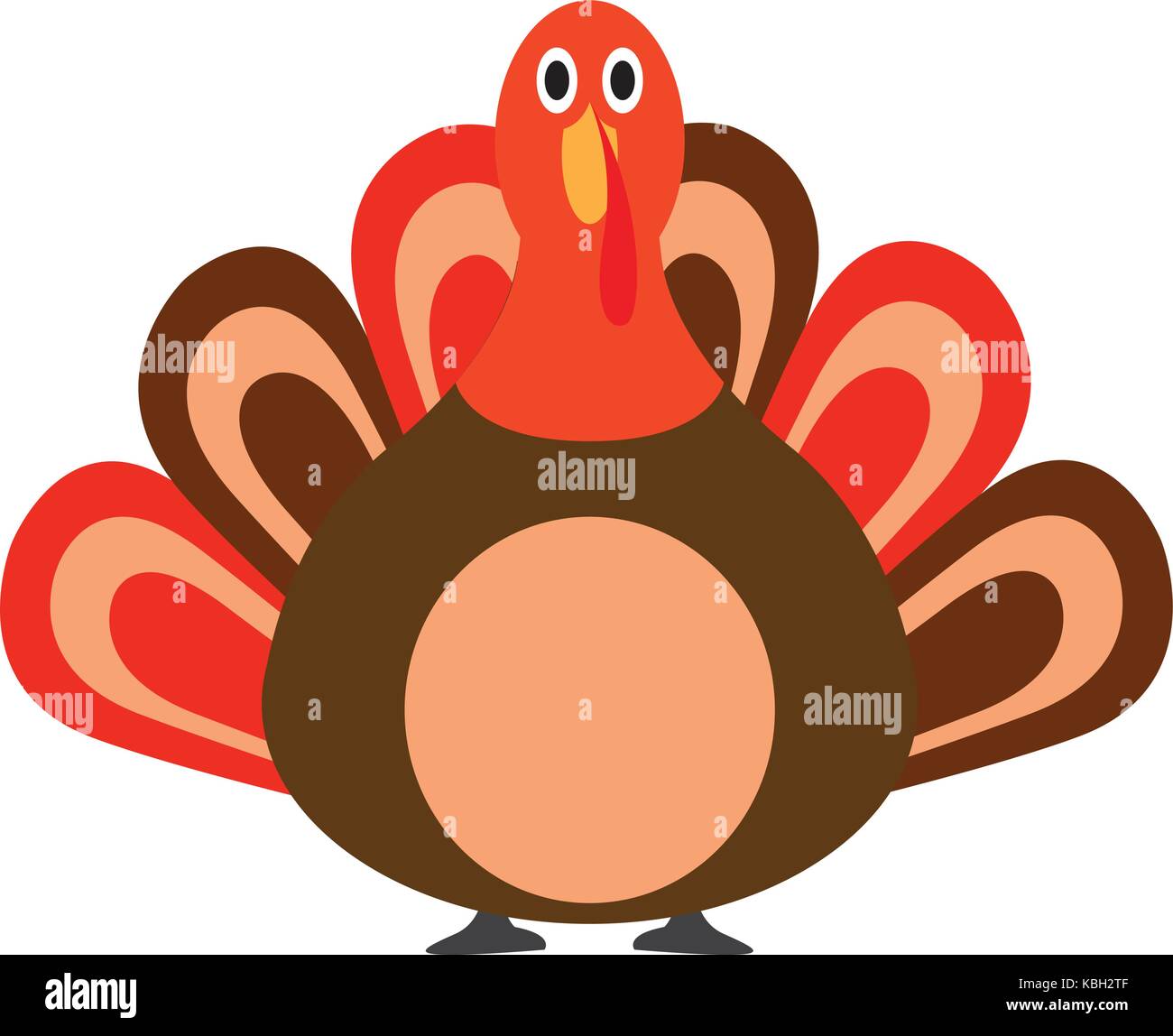 Isolated turkey icon Stock Vector Image & Art - Alamy