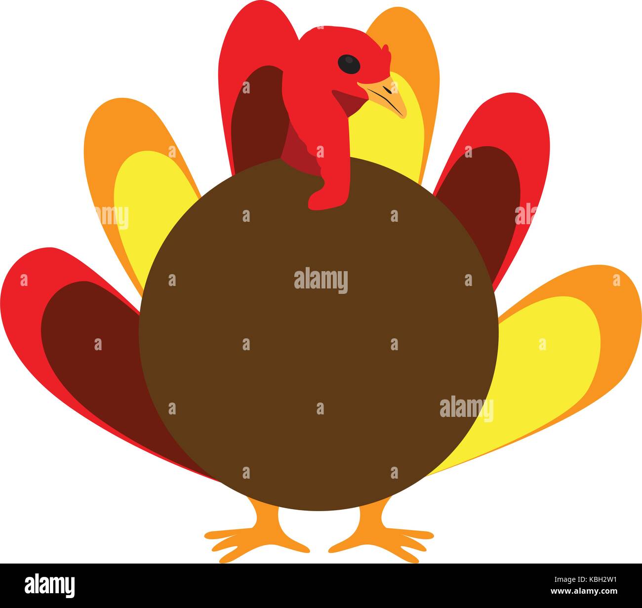 Isolated turkey icon Stock Vector Image & Art - Alamy
