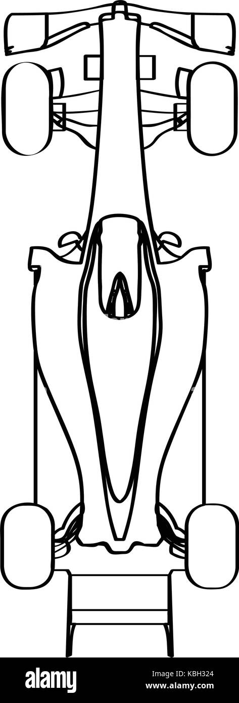 Hand drawn racing car Stock Vector Images - Alamy