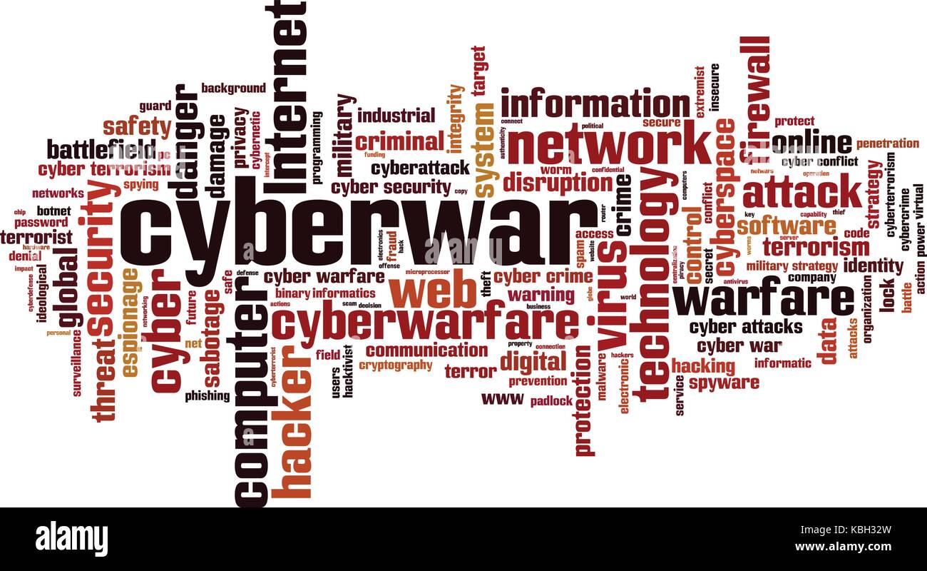 Hacker attack word cloud Stock Vector Images - Alamy