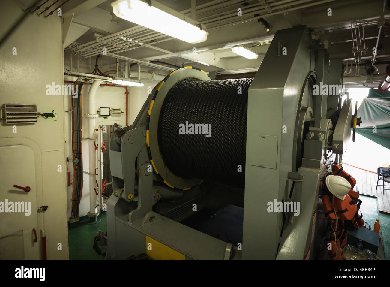 Steel wire rope hi-res stock photography and images - Alamy