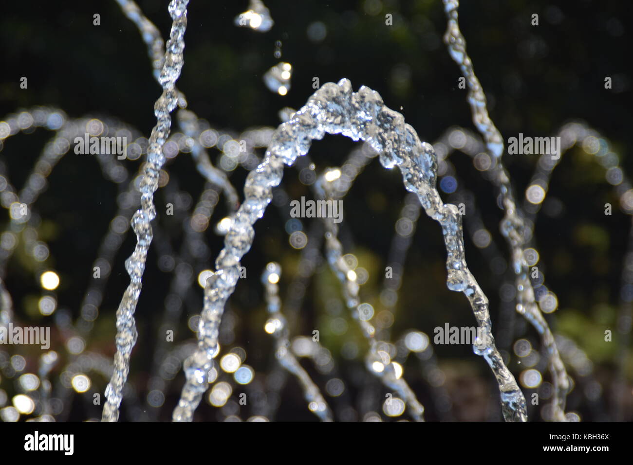 Dancing waters - Aguas danzantes Stock Photo - Alamy