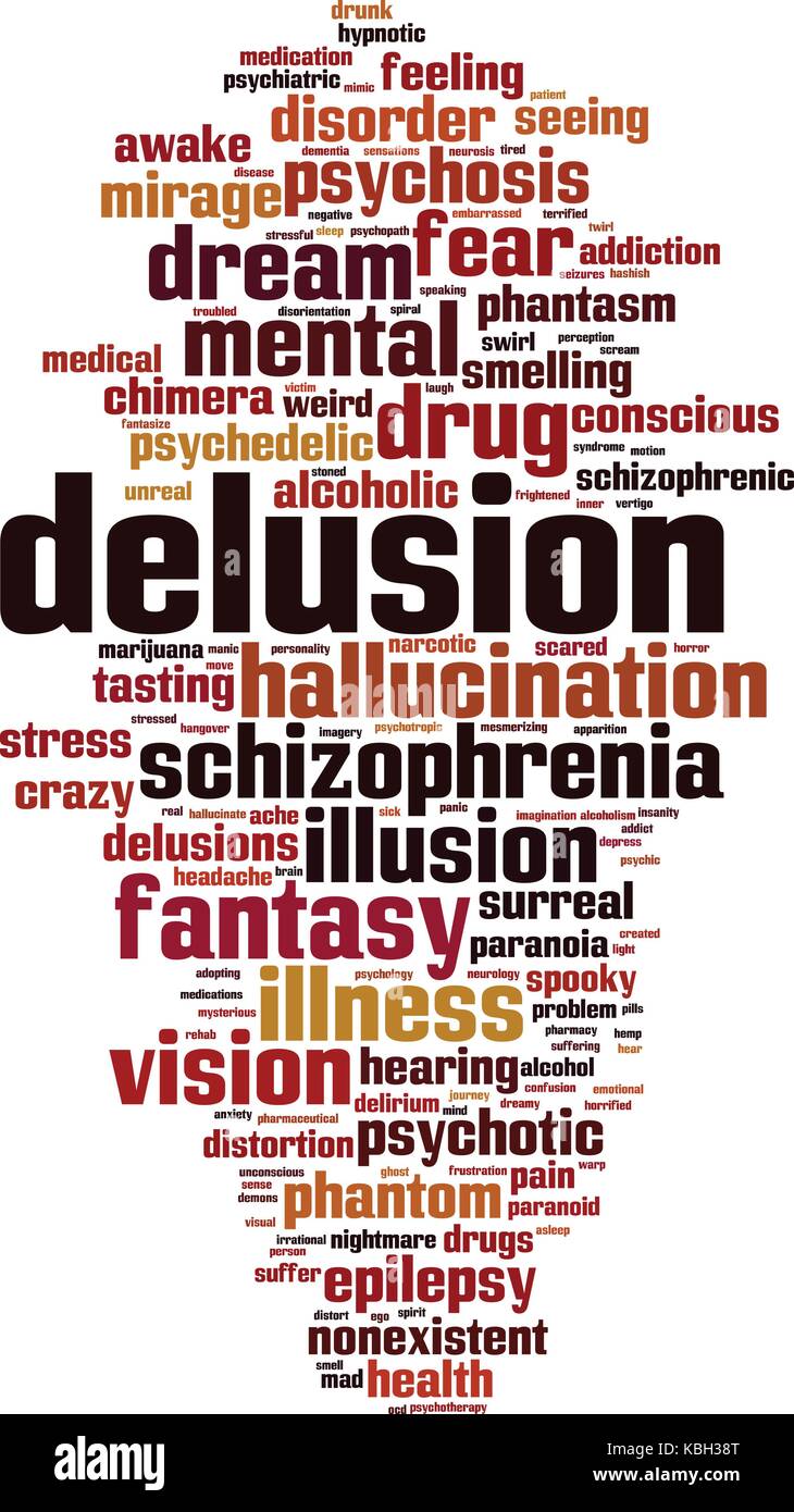 Schizophrenia concept illustration hi-res stock photography and images ...