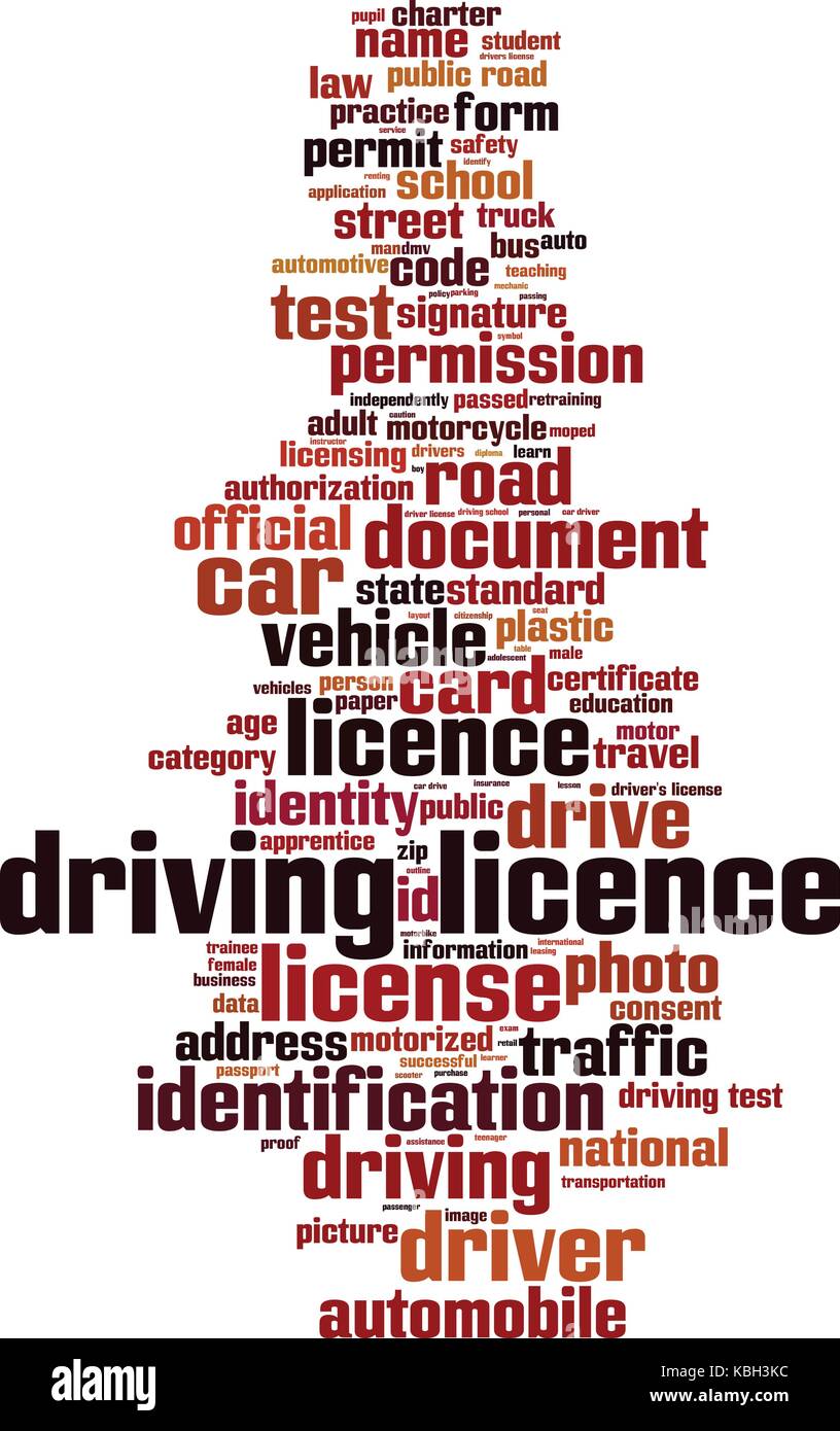Driving license Stock Vector Images - Alamy
