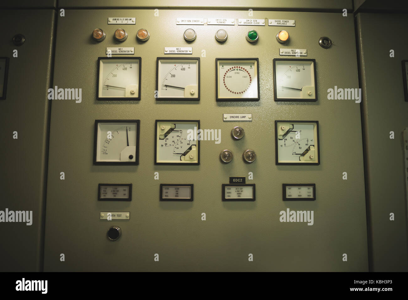 Ship Engine Control High Resolution Stock Photography and Images - Alamy