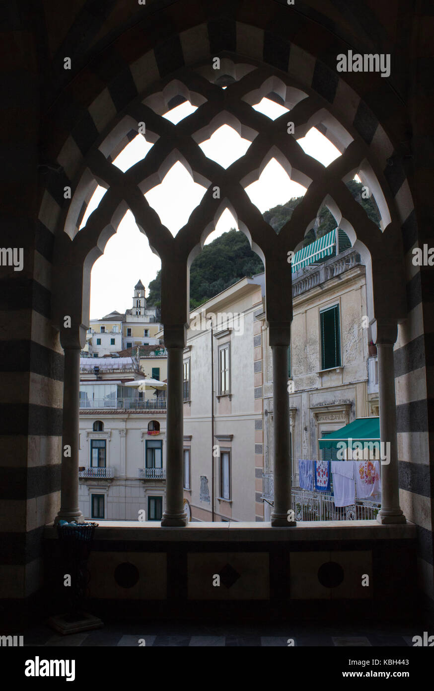 Amalfi, Italy, August 11, 2014: Amalfi Cathedral (it.Duomo di Amalfi ...
