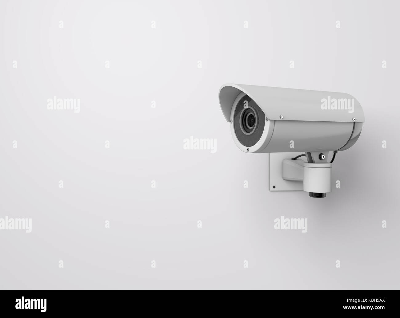 Surveillance CCTV security camera. 3D rendering Stock Photo - Alamy