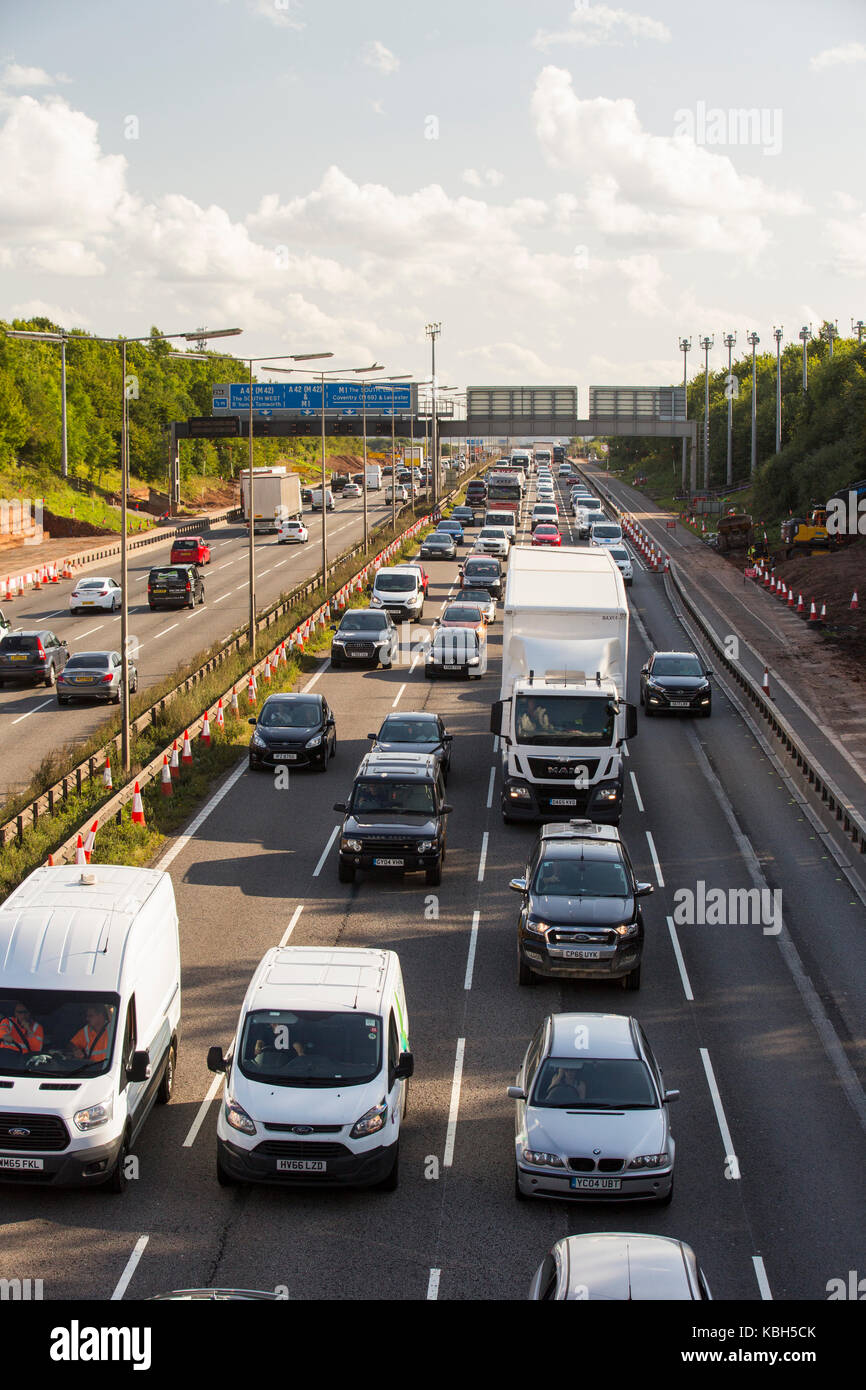 M1 tailback hi-res stock photography and images - Alamy