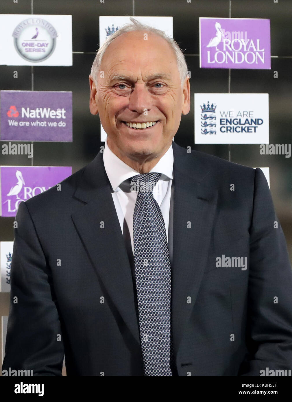 ECB Chairman Colin Graves after the fifth Royal London One Day ...