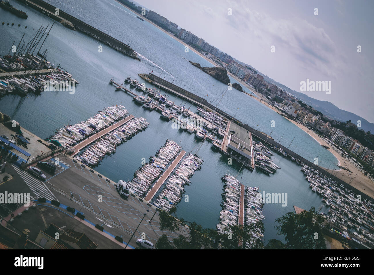 Spanish port hi-res stock photography and images - Alamy