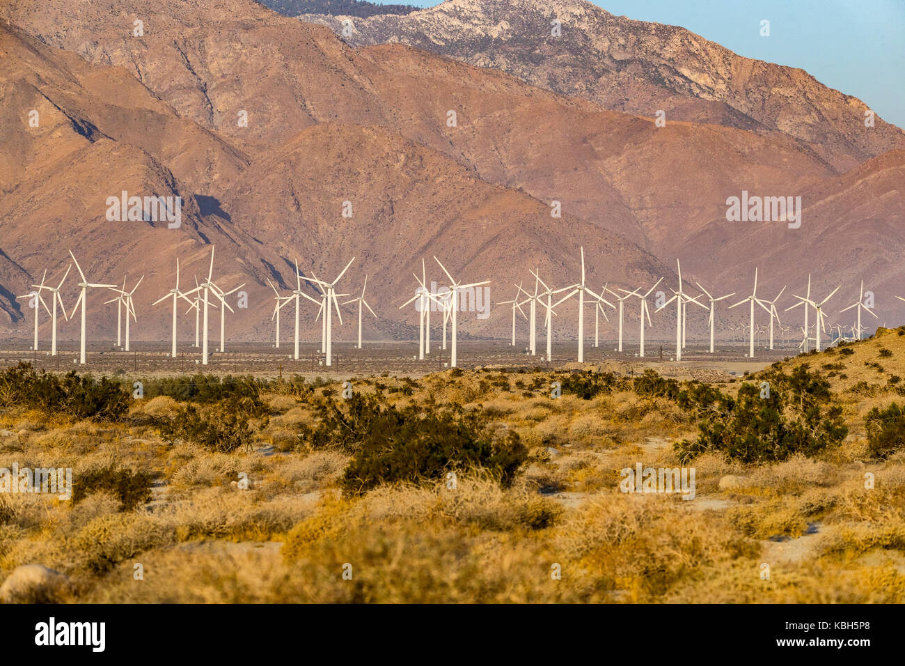 windmill electricity generators Stock Photo - Alamy