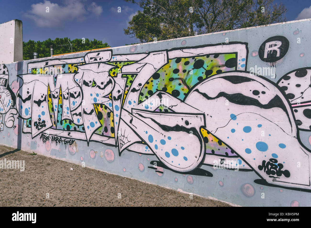 Graffiti & Street art - Barcelona, Spain Stock Photo - Alamy