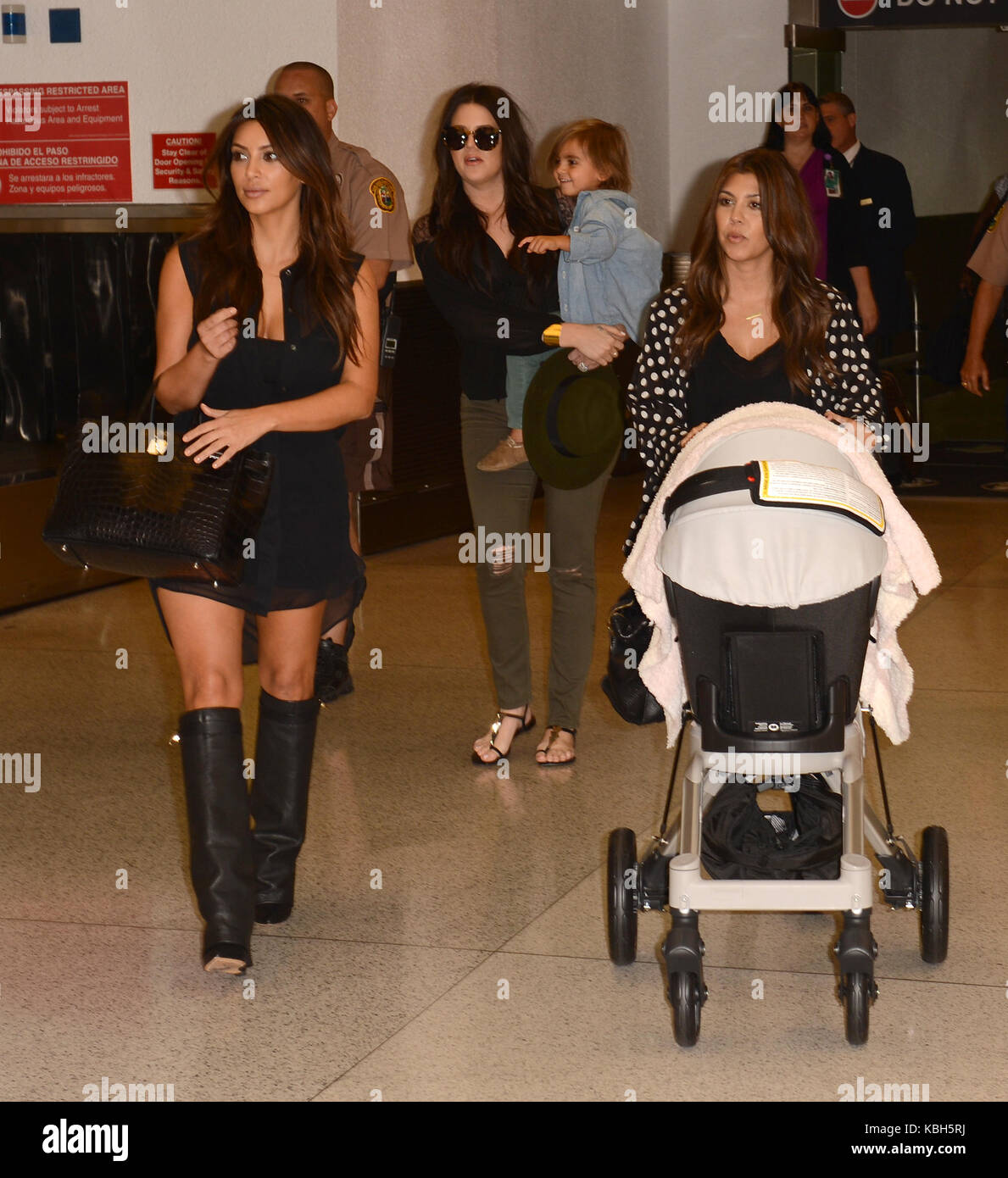 Penelope disick and kourtney kardashian hi-res stock photography and ...