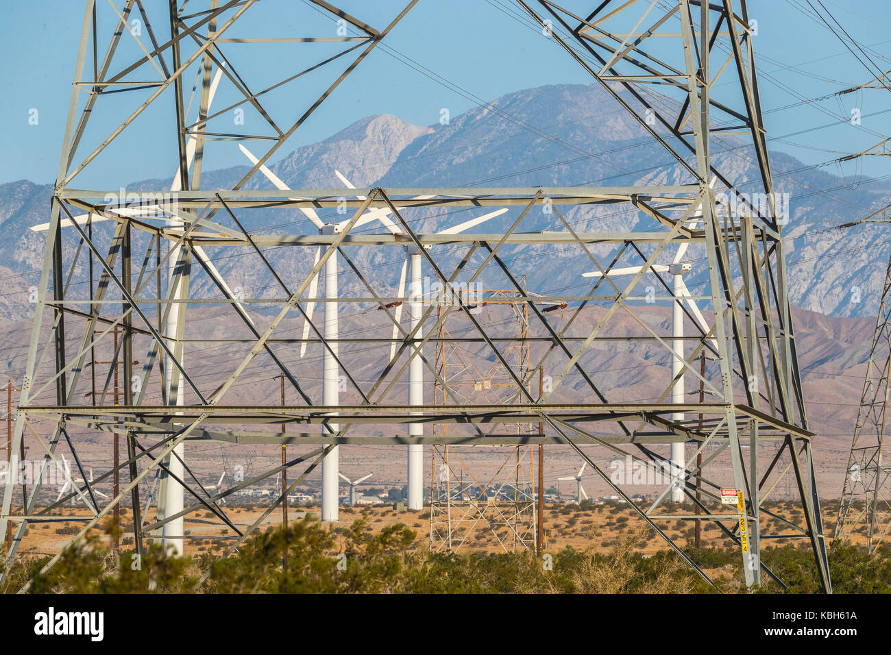 windmill electricity generators Stock Photo - Alamy