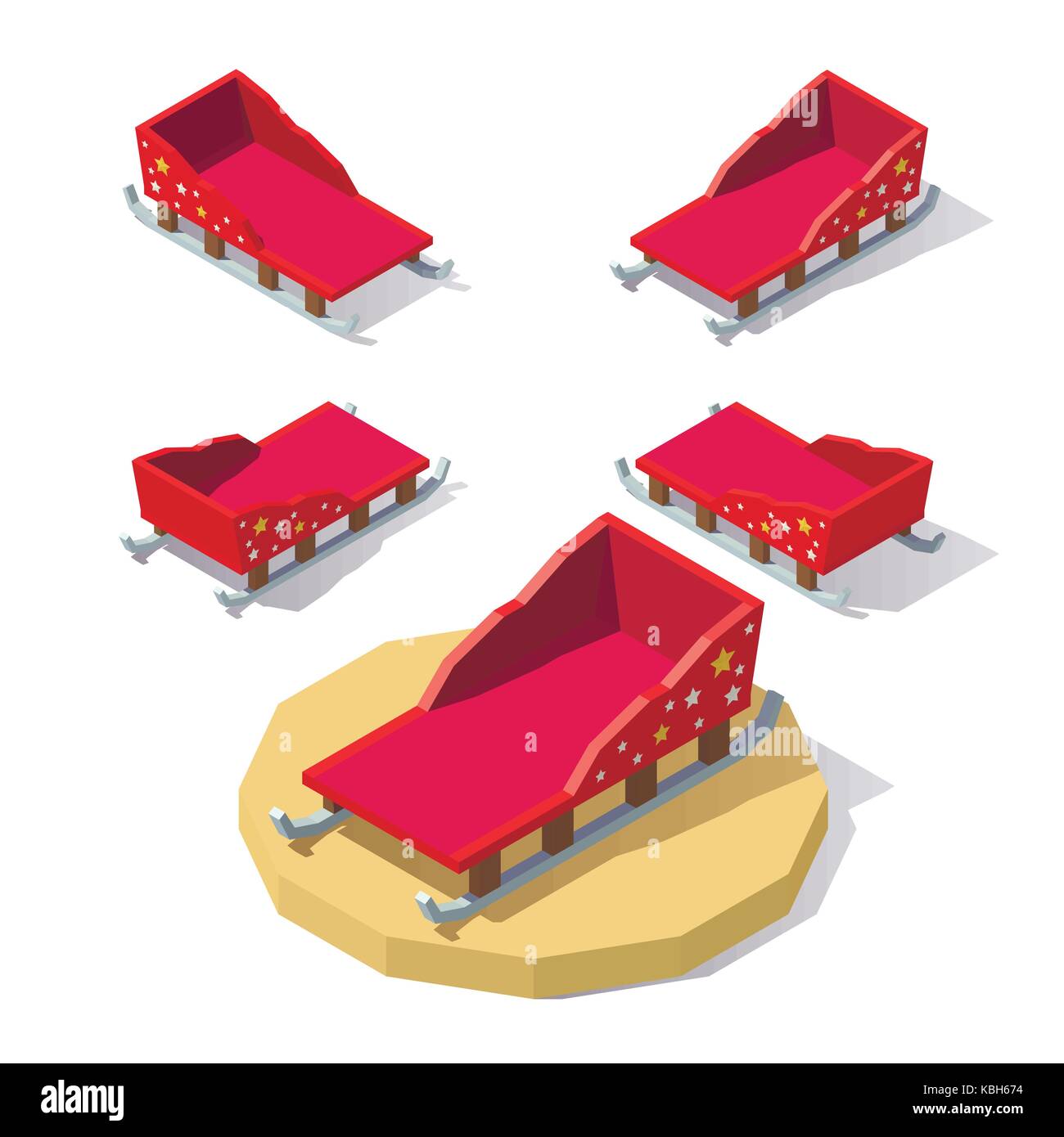 Sleigh collection Cut Out Stock Images & Pictures - Alamy