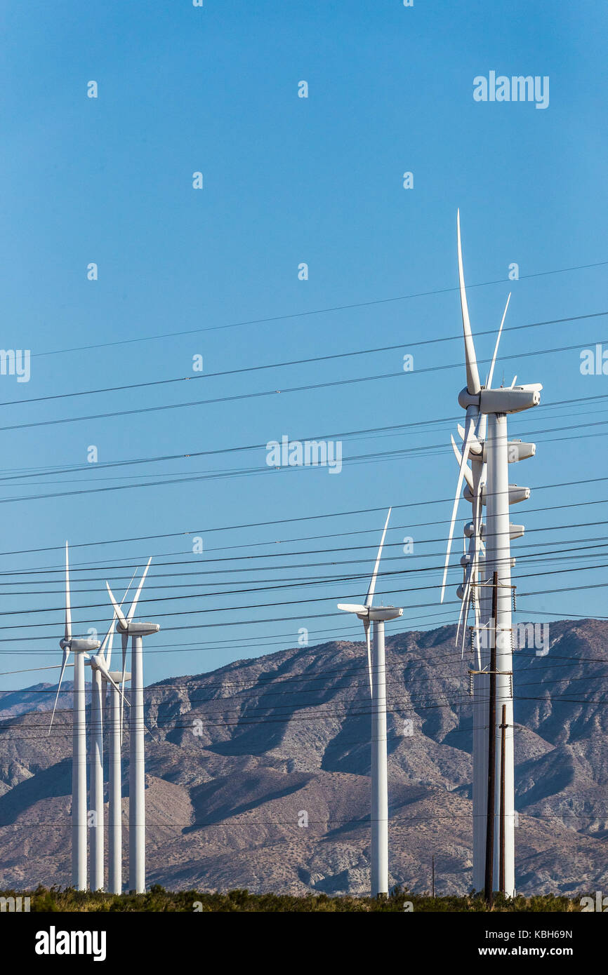 windmill electricity generators Stock Photo - Alamy