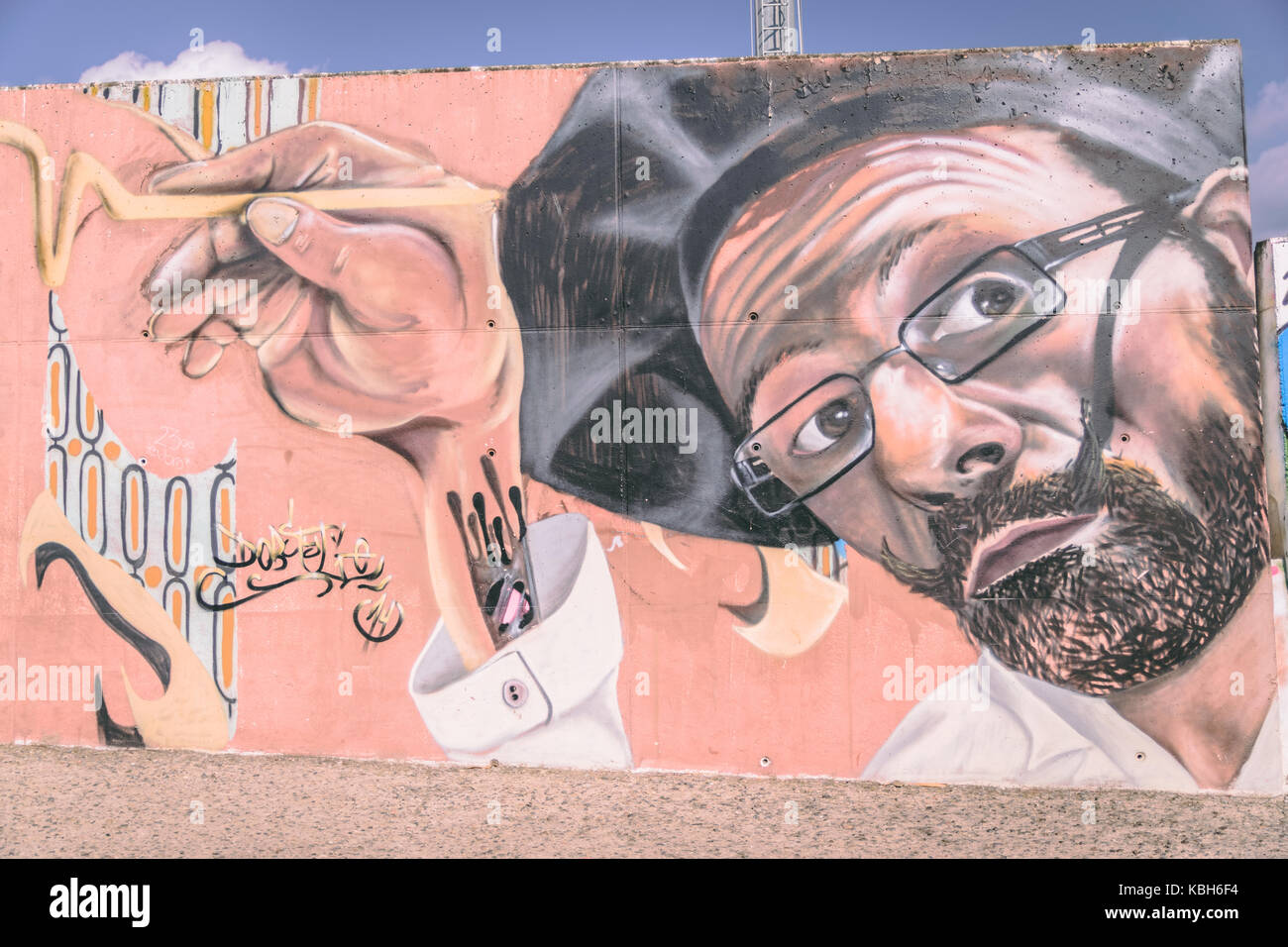 Graffiti & Street art - Barcelona, Spain Stock Photo - Alamy