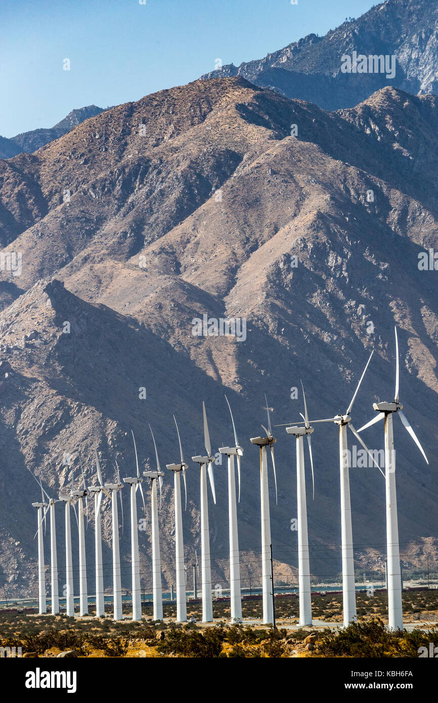 windmill electricity generators Stock Photo - Alamy