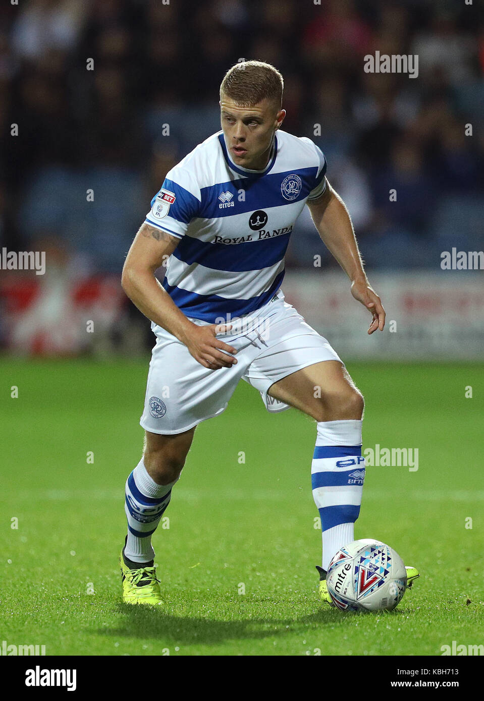 Queens Park Rangers' Jake Bidwell during the Sky Bet Championship match ...