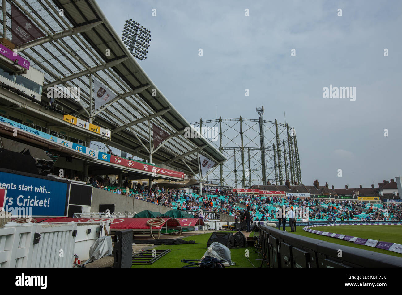 The oval england hi-res stock photography and images - Alamy
