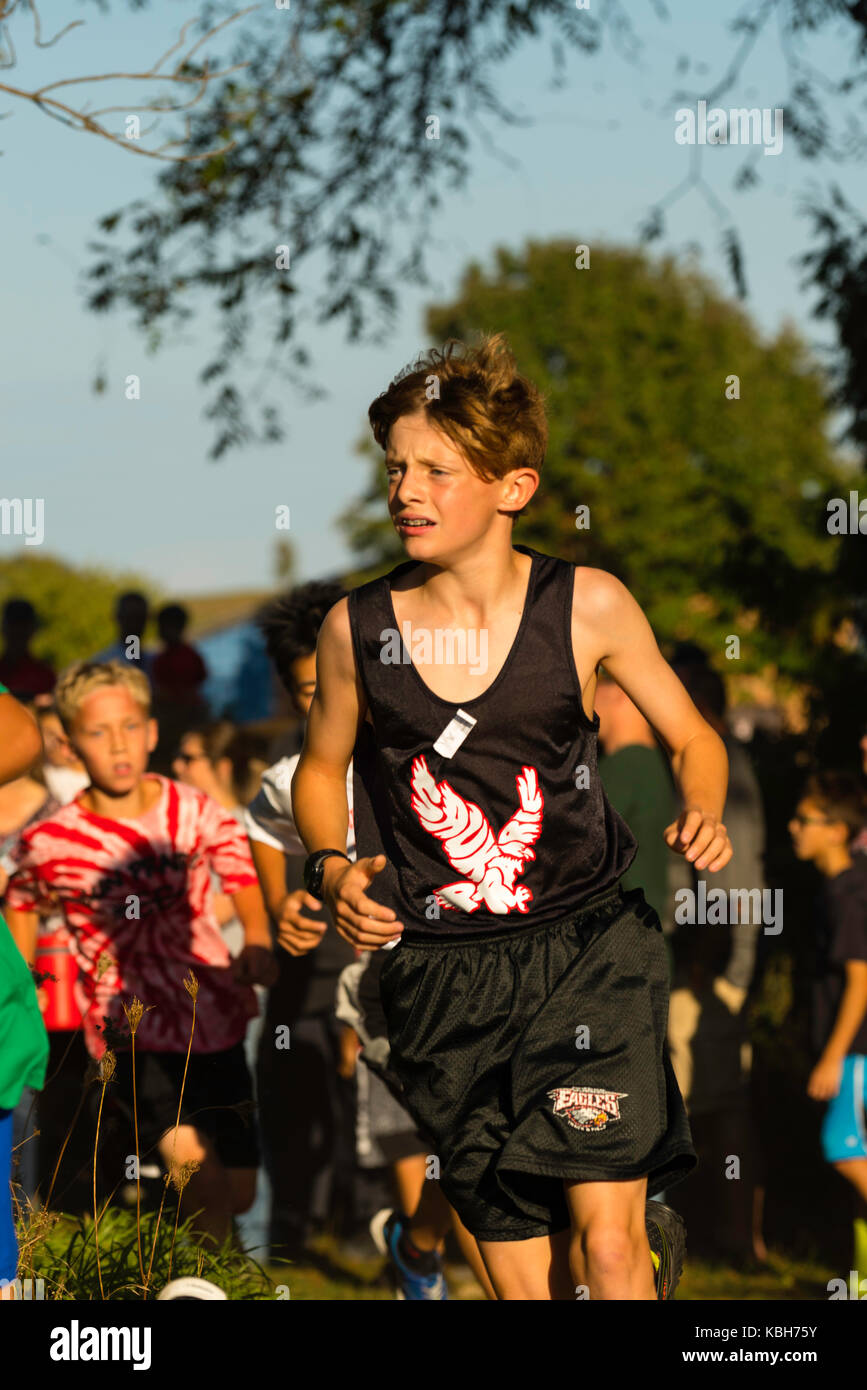 Asian boy running exercise hi-res stock photography and images - Alamy