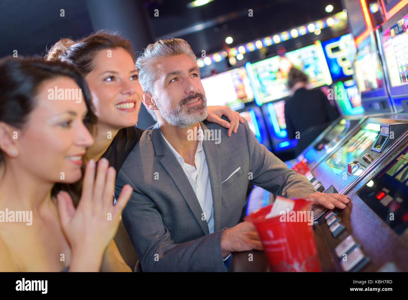 Cash machines at night hi-res stock photography and images - Alamy