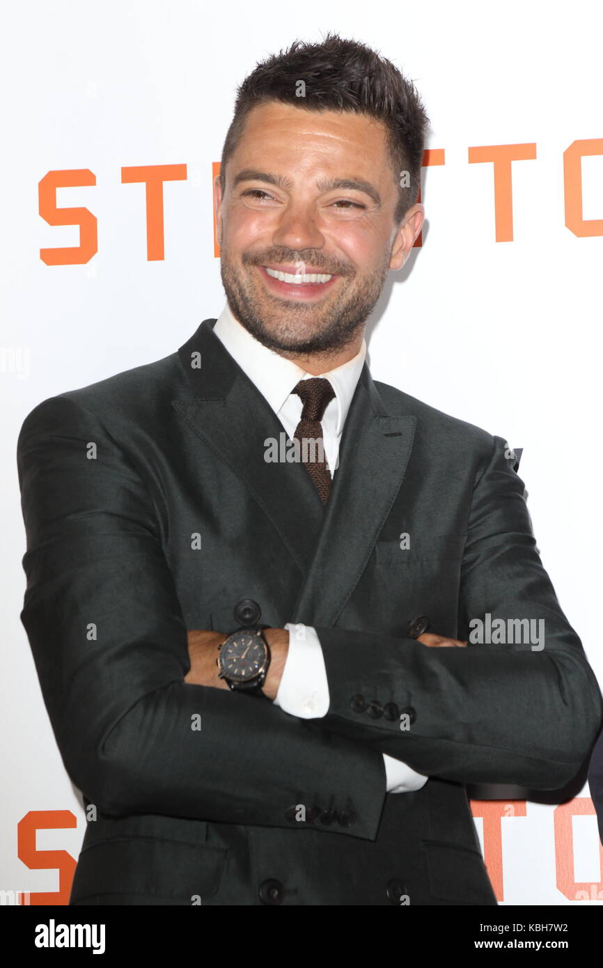 'Stratton' - UK film premiere at the Vue West End, Leicester Square ...