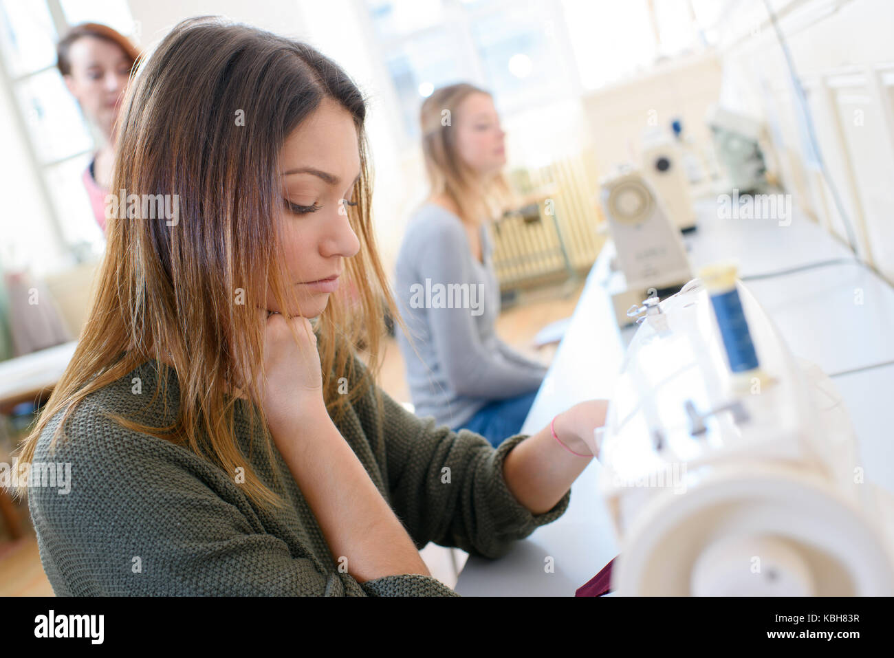 Tailoring apprenticeship hi-res stock photography and images - Alamy