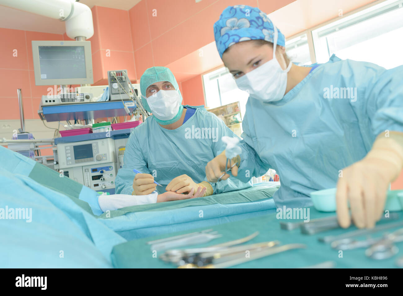 the operating tools Stock Photo - Alamy