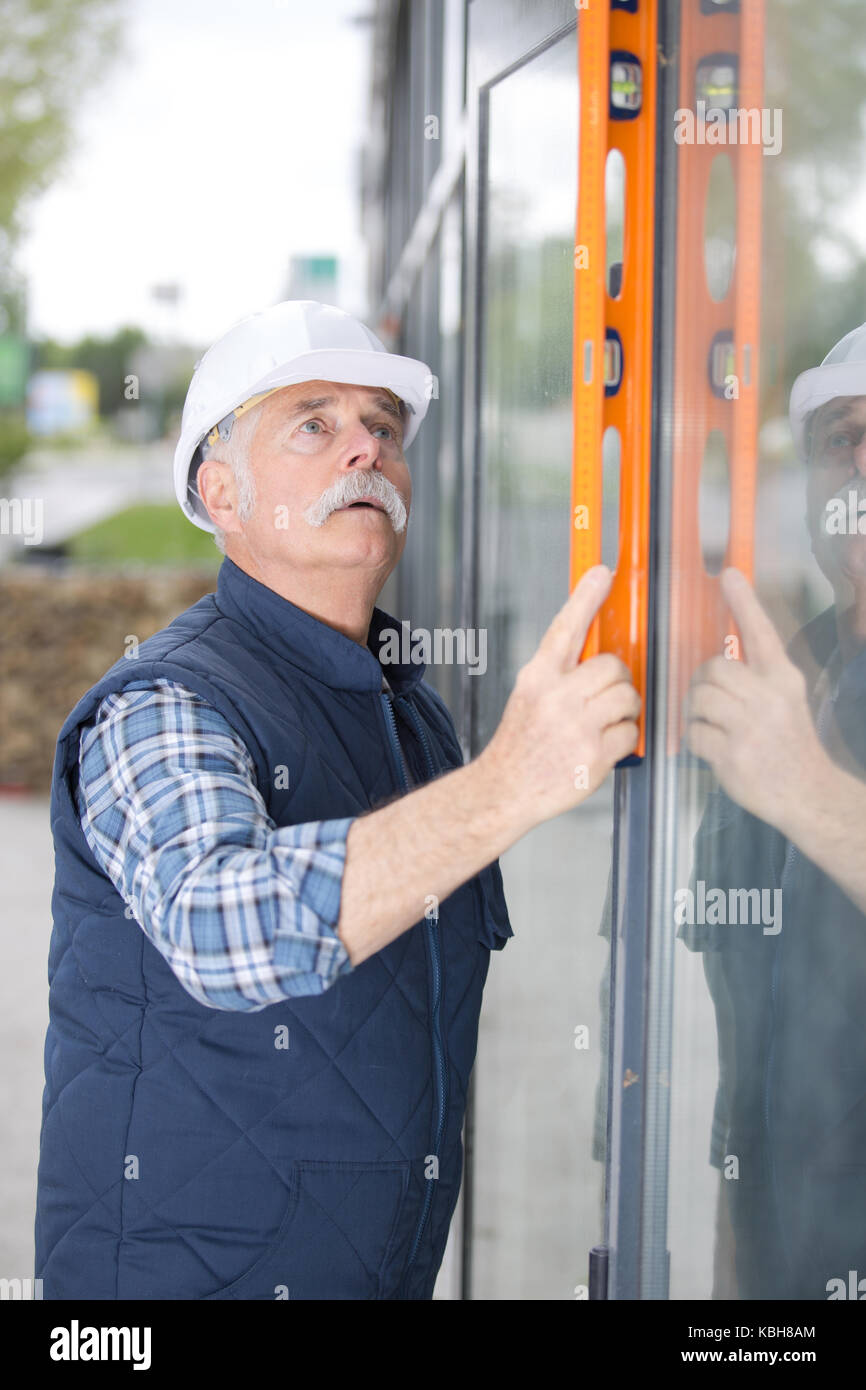 precise measurement for a precise estimate Stock Photo - Alamy