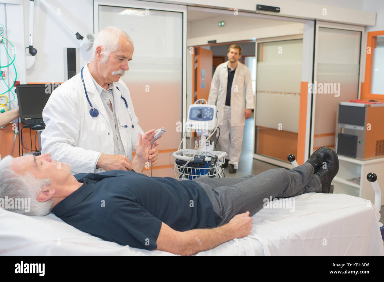 rushed in the hospital Stock Photo - Alamy