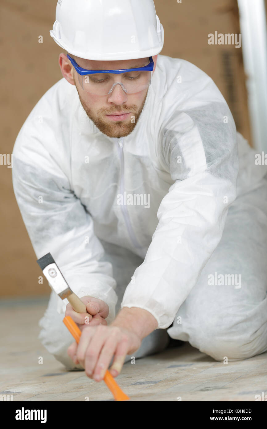 Chipping away at hi-res stock photography and images - Alamy