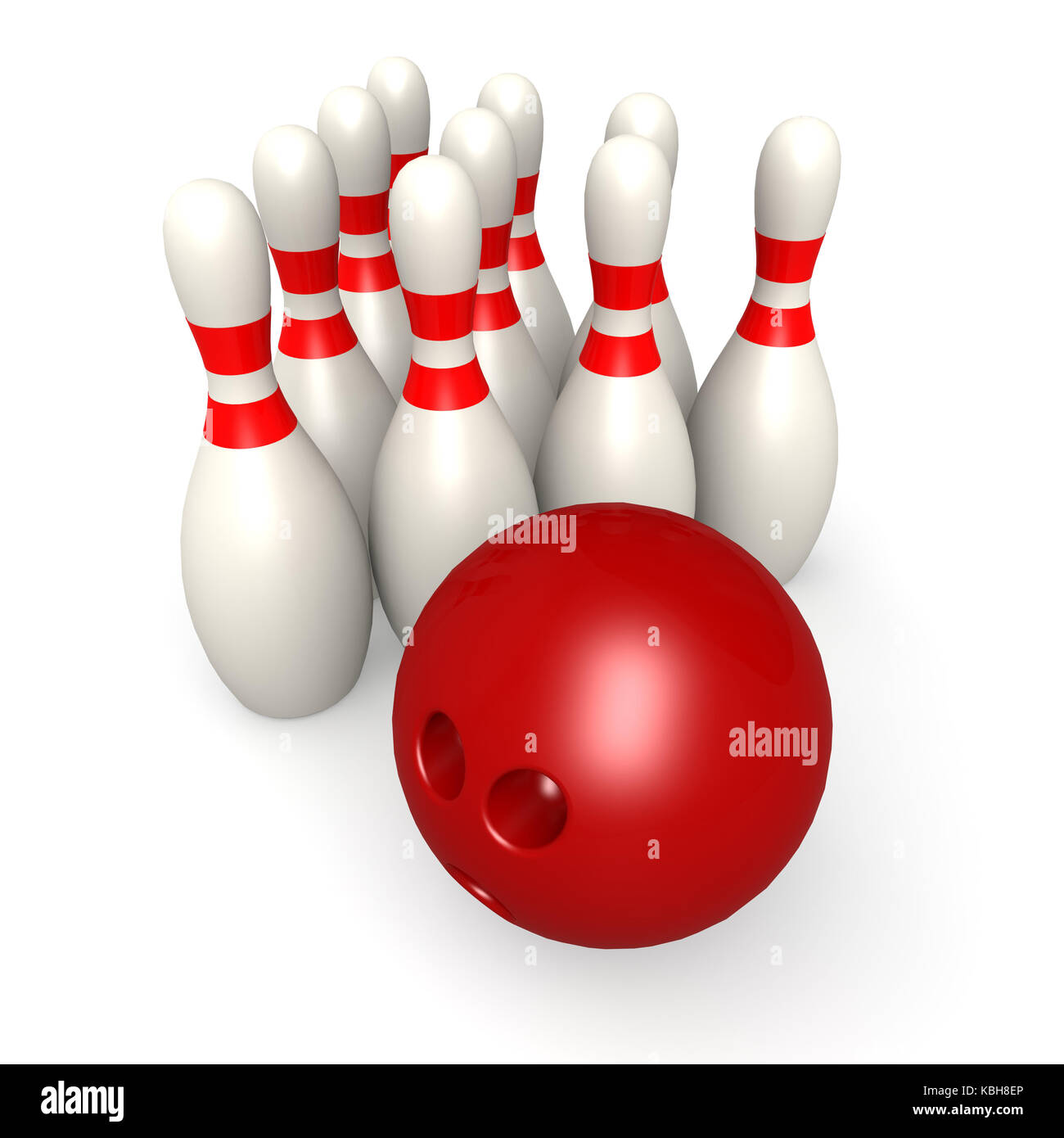 Bowling pin Cut Out Stock Images & Pictures - Alamy